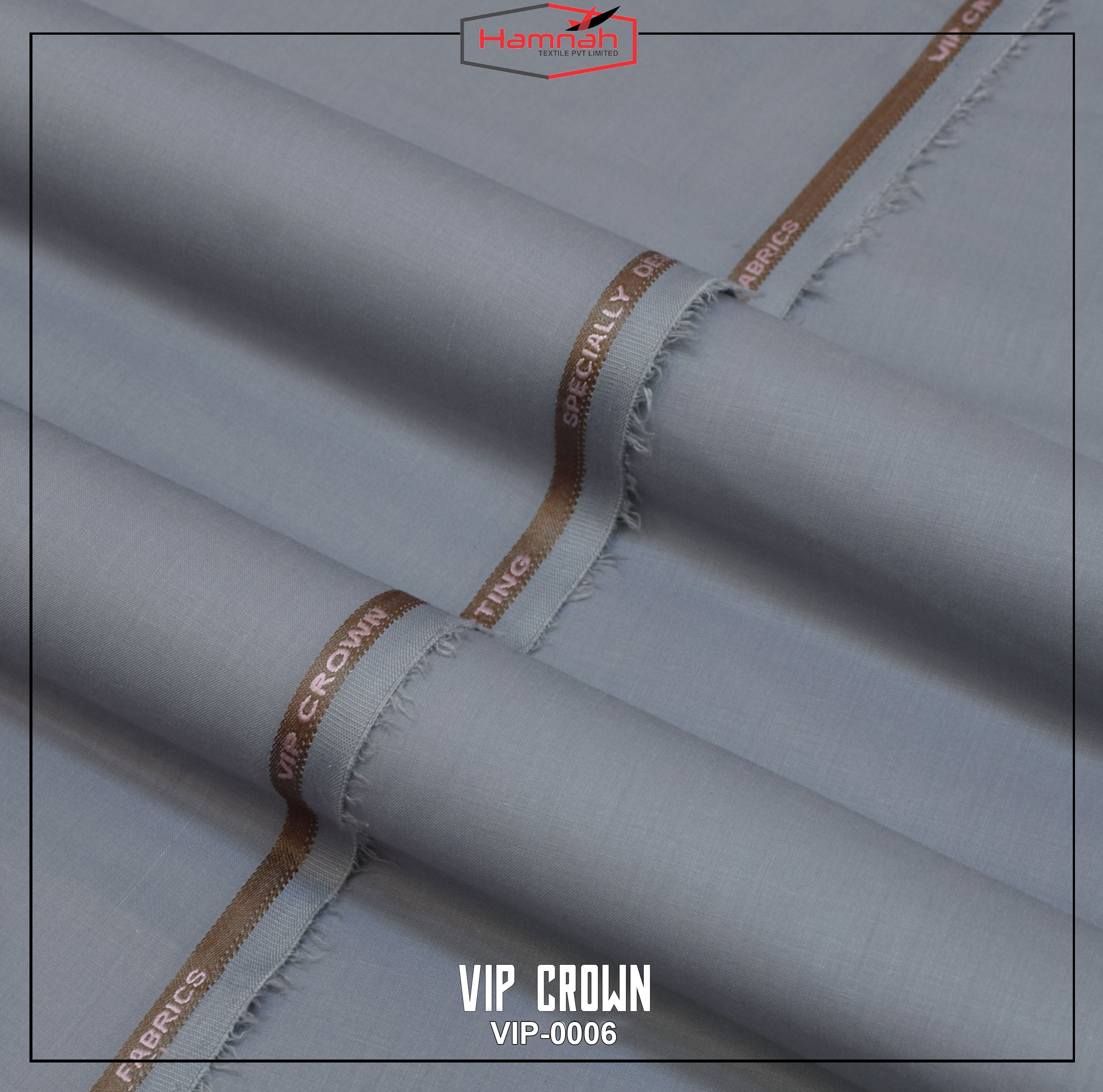 VIP CROWN – Hamnah Textile - >Mens Unstitched Fabrics Online Pakistan ...