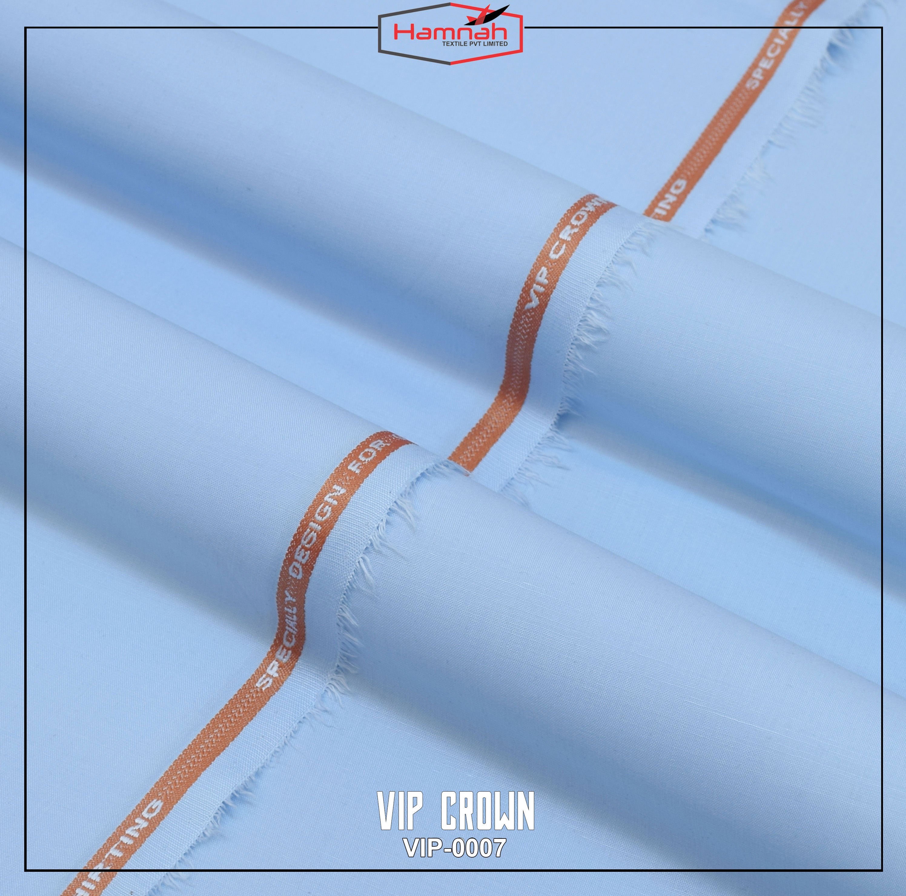 VIP CROWN – Hamnah Textile - >Mens Unstitched Fabrics Online Pakistan ...