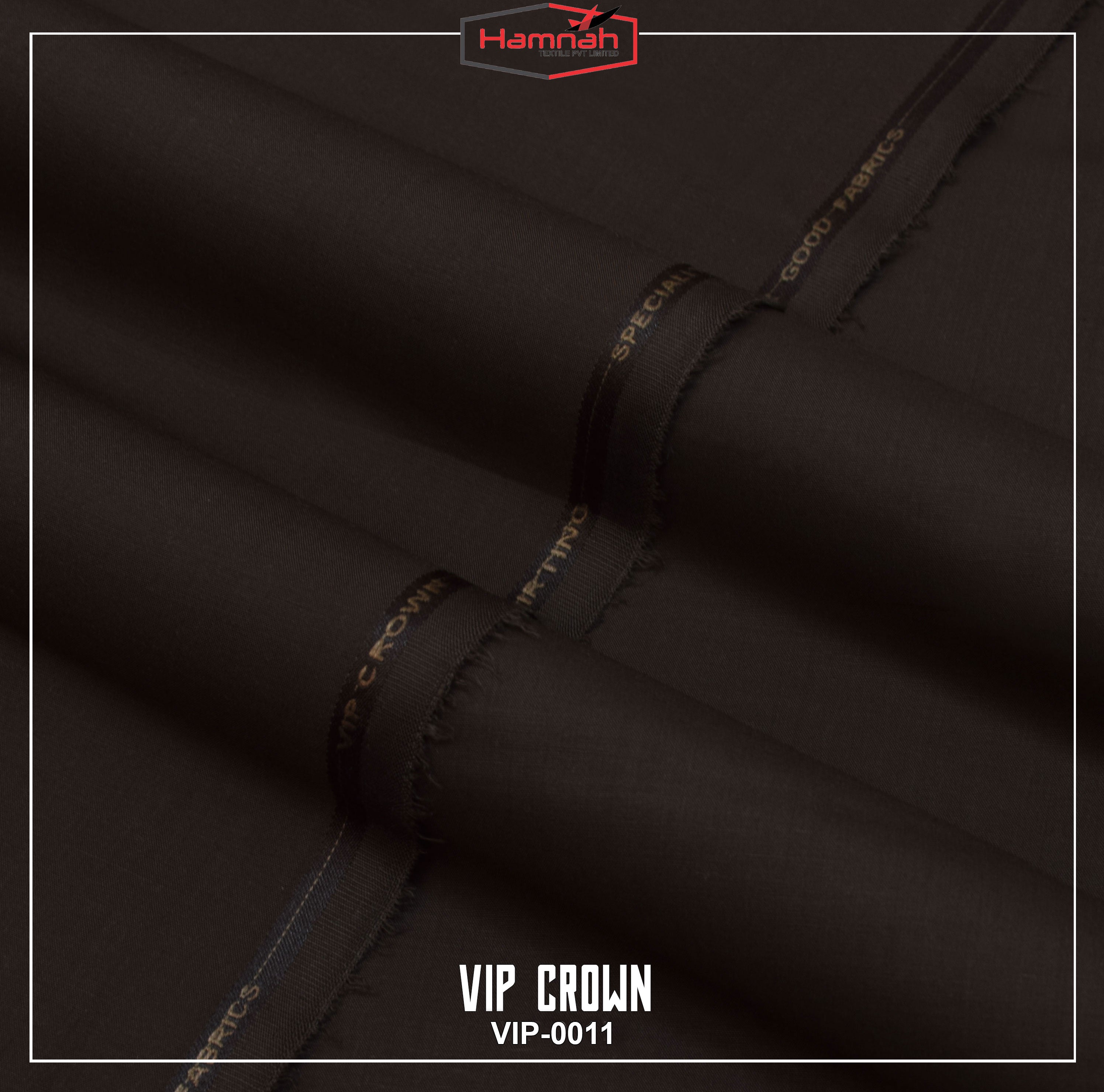 VIP CROWN – Hamnah Textile - >Mens Unstitched Fabrics Online Pakistan ...